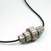 Paper Bead Jewelry- Upcycled Newspaper Paper Bead Necklace, Journalist ...