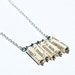 Italian Upcycled Paper Bead Necklace- Paper Jewelry, Italian Teacher ...
