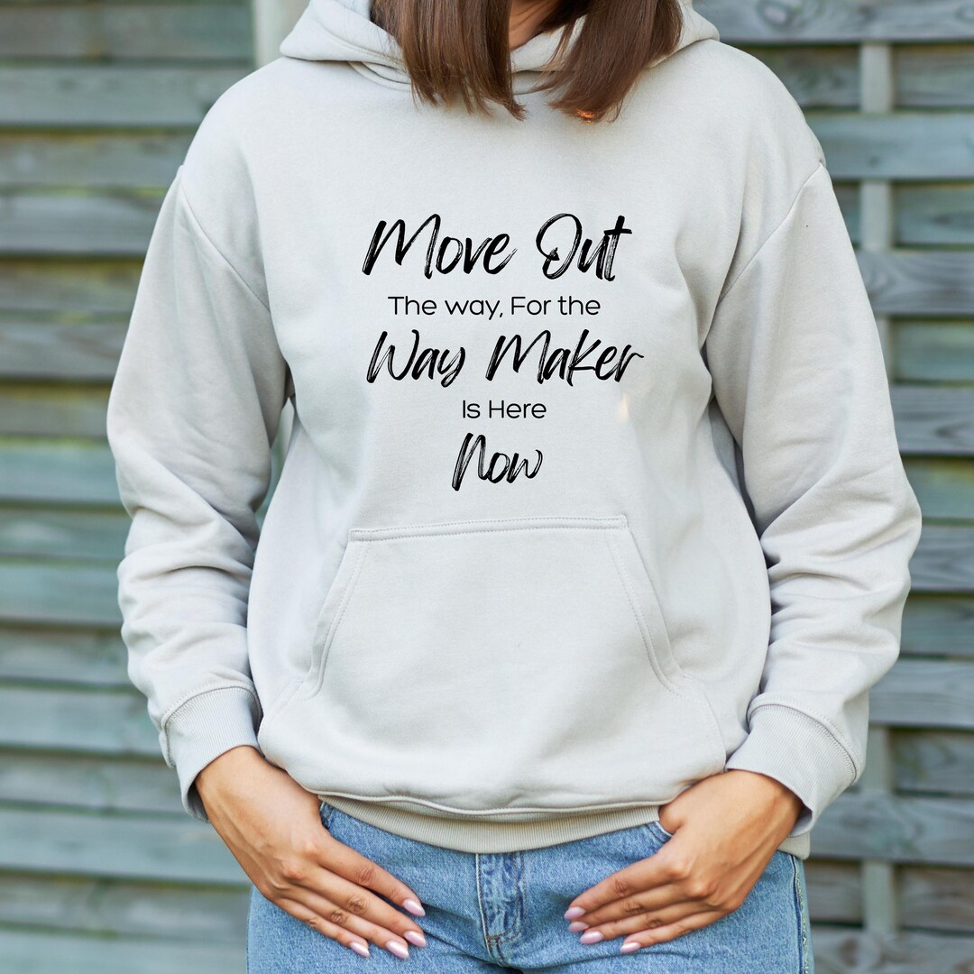 Move Out the Way-faith Over Fear - Inspirational Christian T-shirt - Etsy
