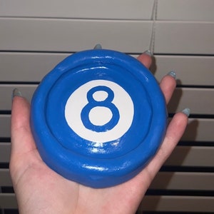 Clay Pool Ball Trinket Dish - Etsy