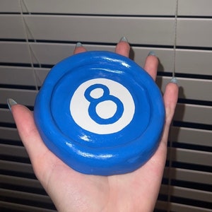 Clay Pool Ball Trinket Dish - Etsy