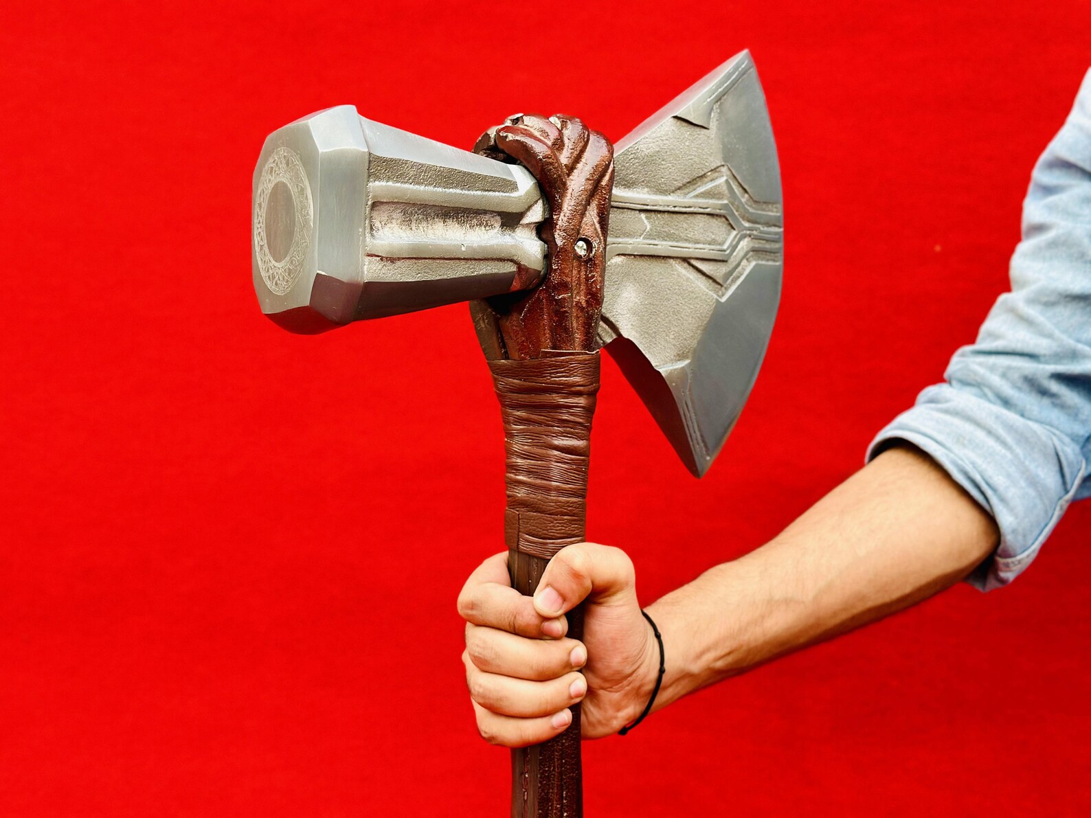 Thor Stormbreaker Axe Metal Thor Stormbreaker Axe Best Gift for Him - Etsy