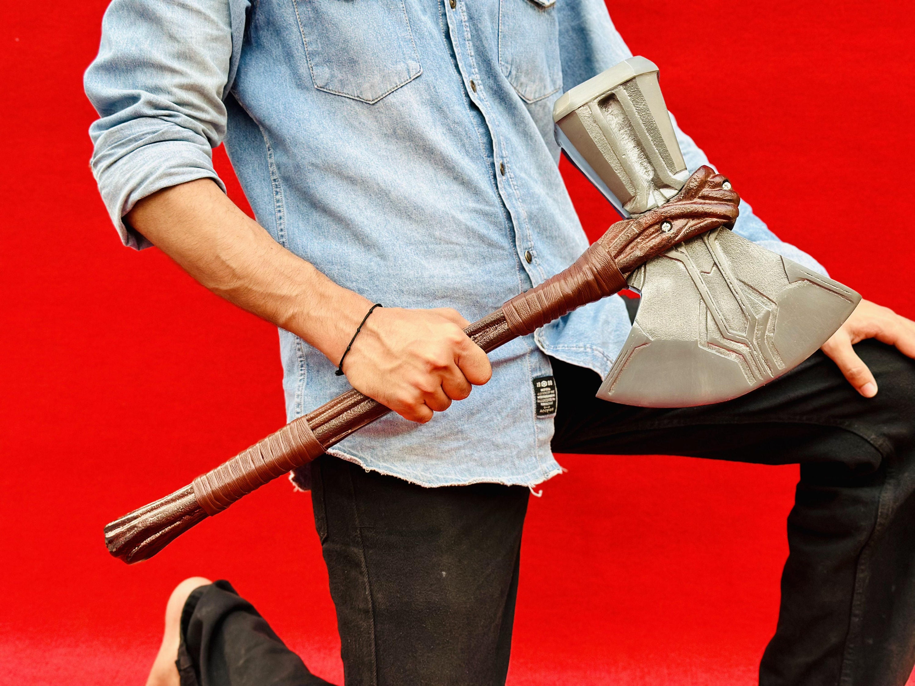 Thor Stormbreaker Axe Metal Thor Stormbreaker Axe Best Gift for Him - Etsy