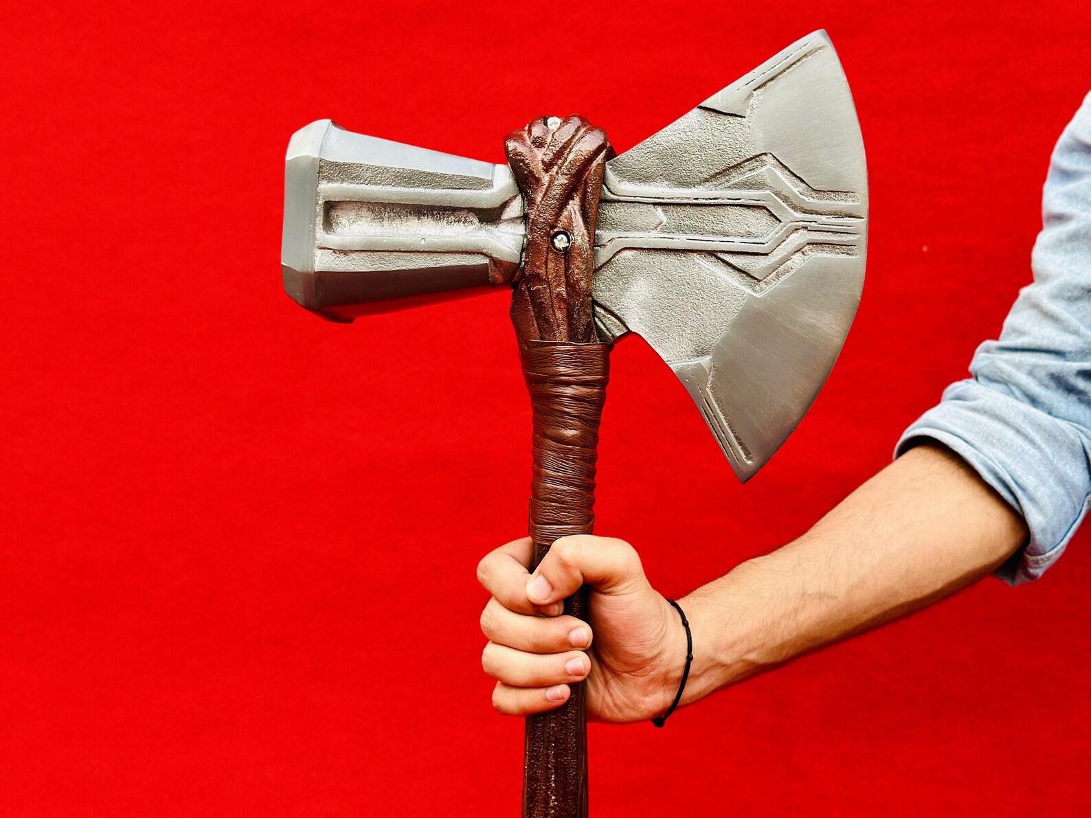 Thor Stormbreaker Axe Metal Thor Stormbreaker Axe Best Gift for Him - Etsy
