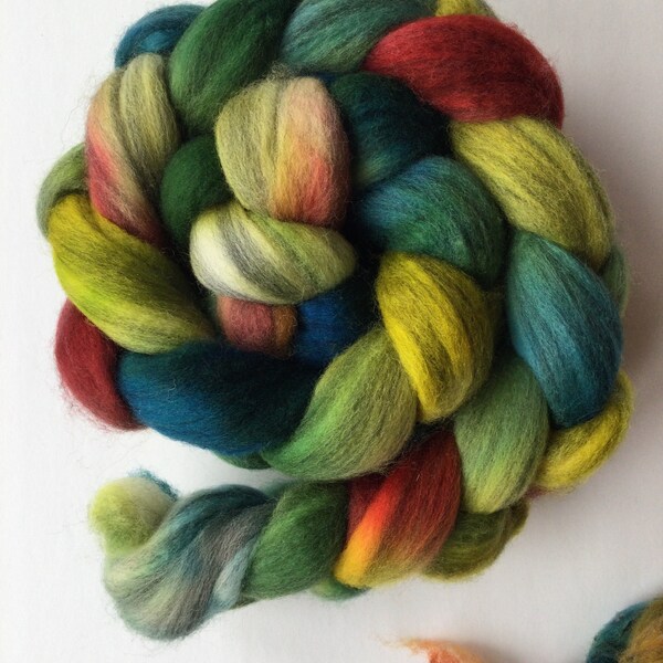 Hand Dyed Roving - Etsy