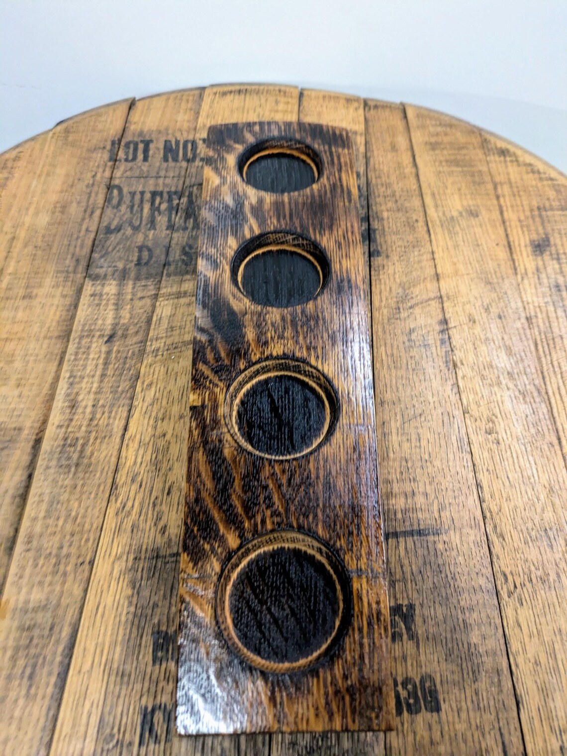 Whiskey Bourbon Barrel Stave Flight Boards - Etsy