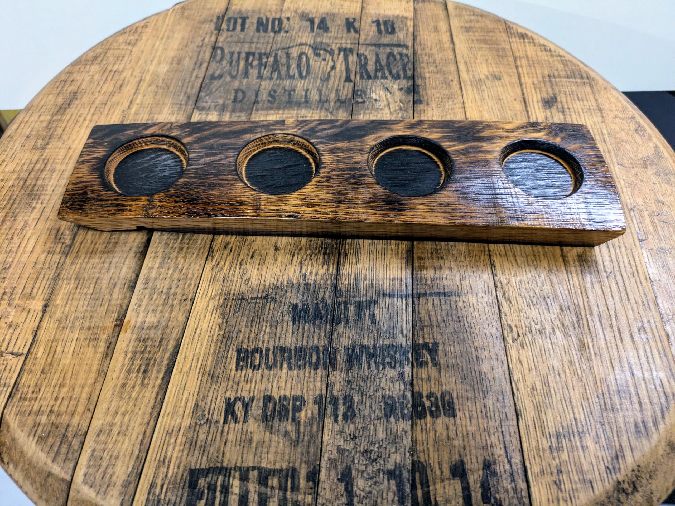 Whiskey Bourbon Barrel Stave Flight Boards - Etsy