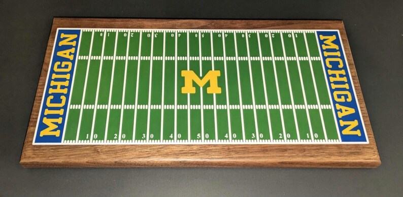 Custom Team Football Charcuterie Board - Etsy