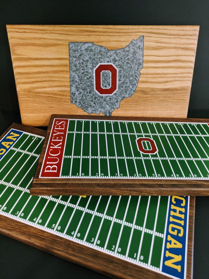 Custom Team Football Charcuterie Board - Etsy
