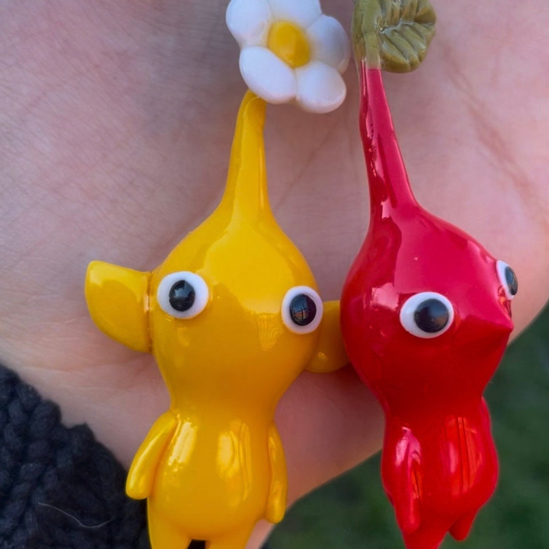 Pikmin Keychains Handmade - Etsy