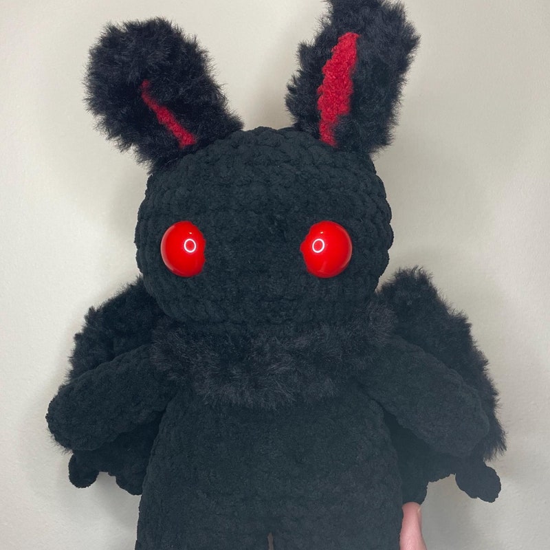 Mothman Plush - Etsy