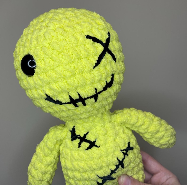 Voodoo Doll Plushie | Voodoo Amigurumi | Crochet Voodoo Plush - Etsy