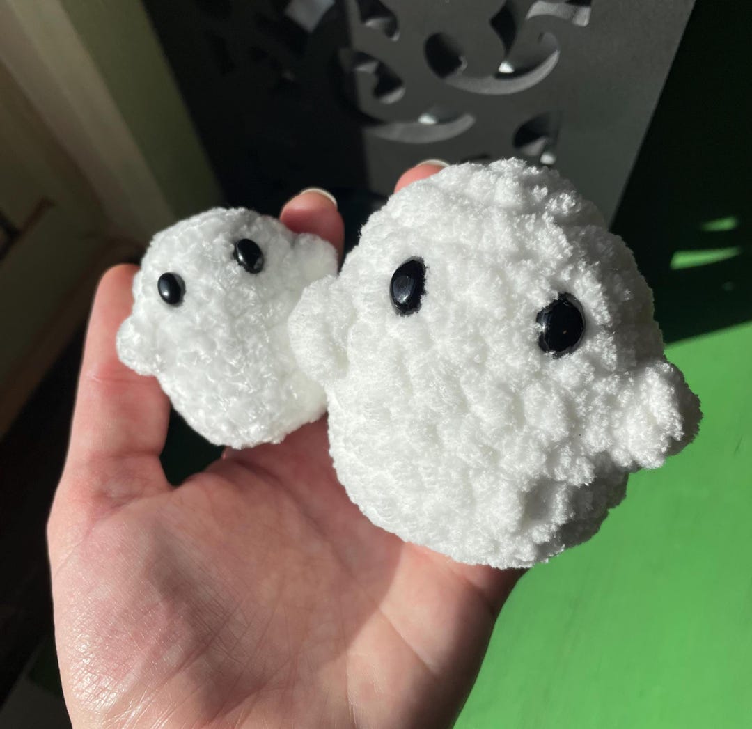 Ghost Plushie | Ghost Amigurumi | Crochet Ghost Plush - Etsy