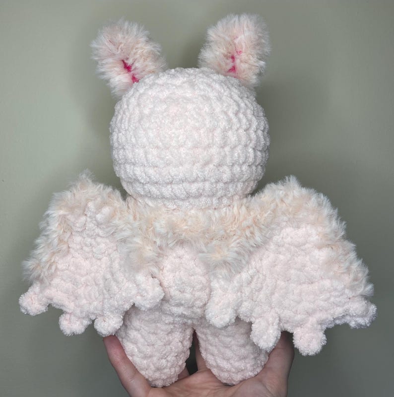 Mothman Plushie pink Mothman Amigurumi Mothman Plush - Etsy