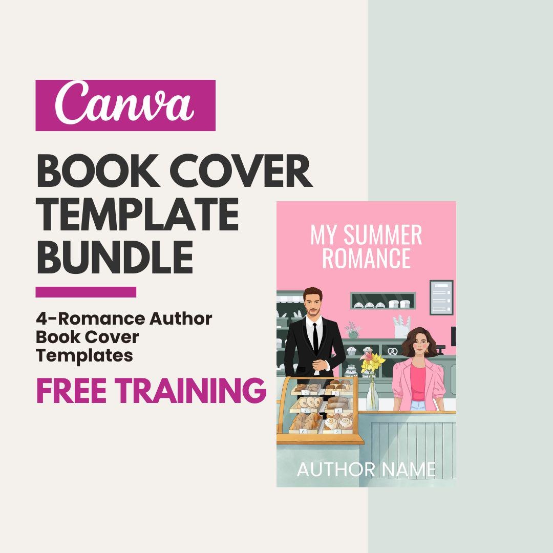 Editable Ebook, KDP Cover Template Bundle for 5.5x8.5 Books + FREE ...
