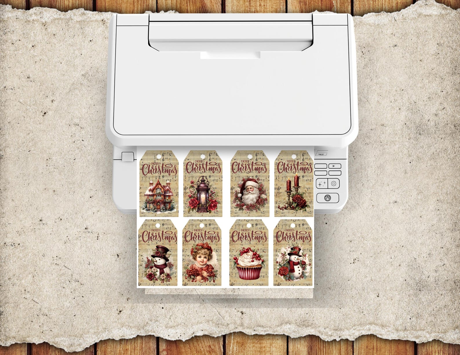 Vintage Victorian Tags Printable Victorian Vintage Tags Victorian ...