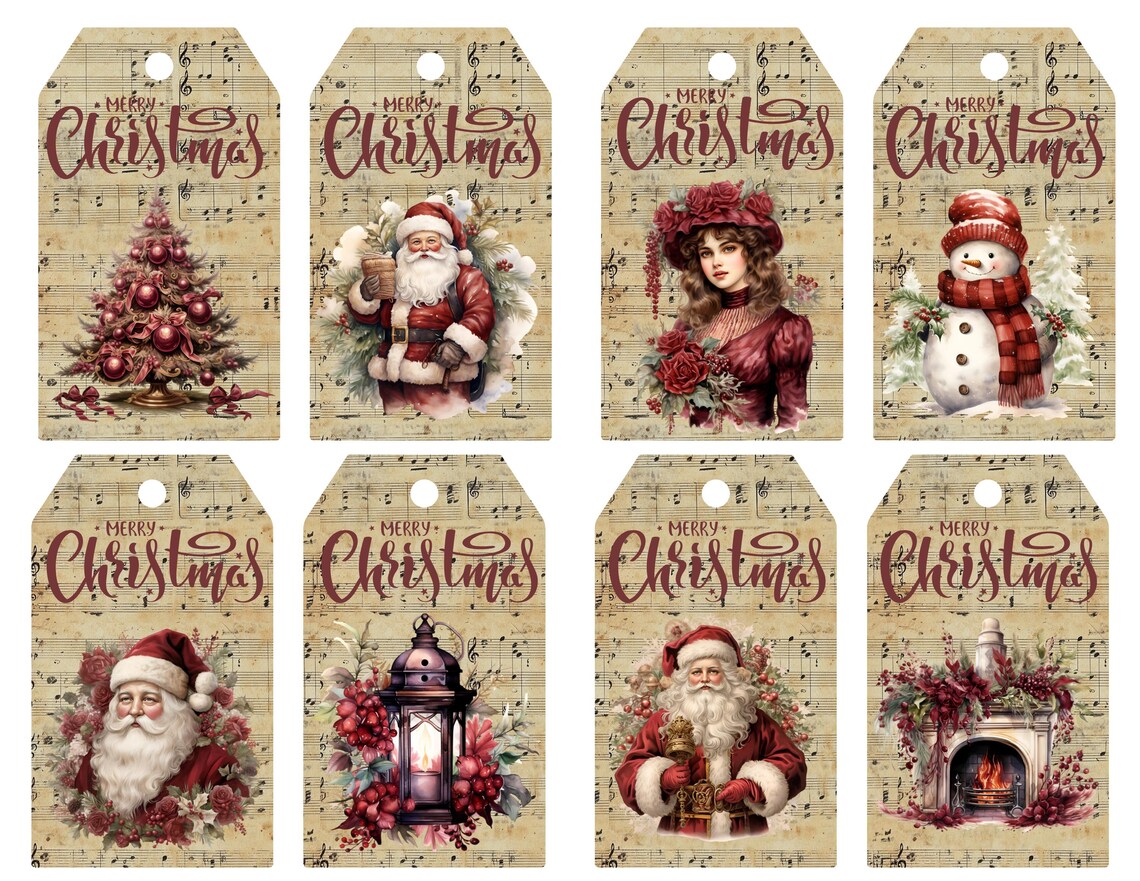 Vintage Victorian Tags Printable Victorian Vintage Tags Victorian ...