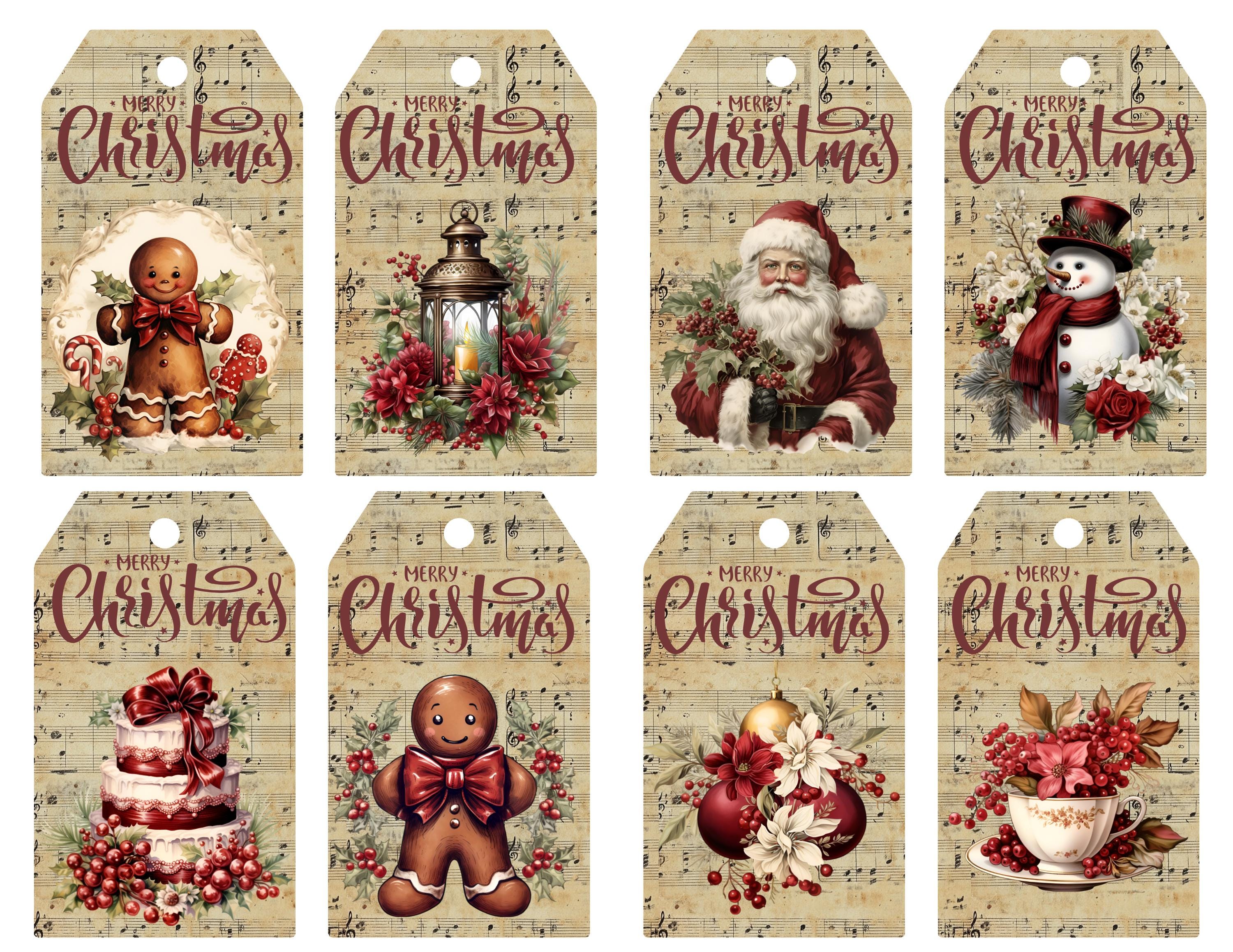 Vintage Victorian Tags Printable Victorian Vintage Tags Victorian ...