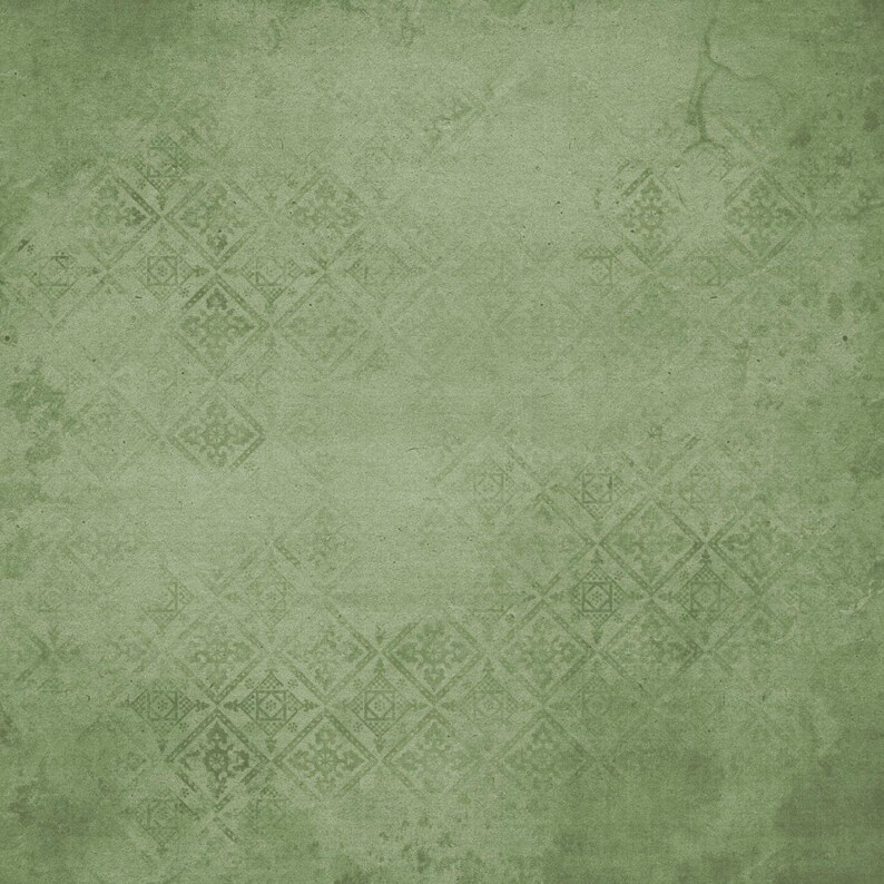 Sage Green Watercolor Texture Digital Paper: 12x12 Scrapbook ...