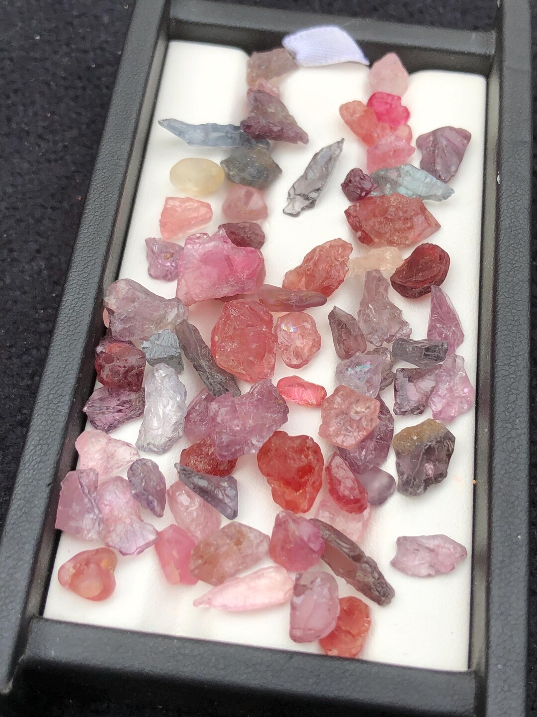Rough Spinel, Raw Spinel , Weight 150 Carats, Size 6.5mm to 18.5mm ...