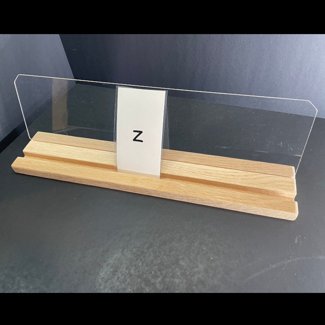 Hardwood Phonics Blending Board - Etsy