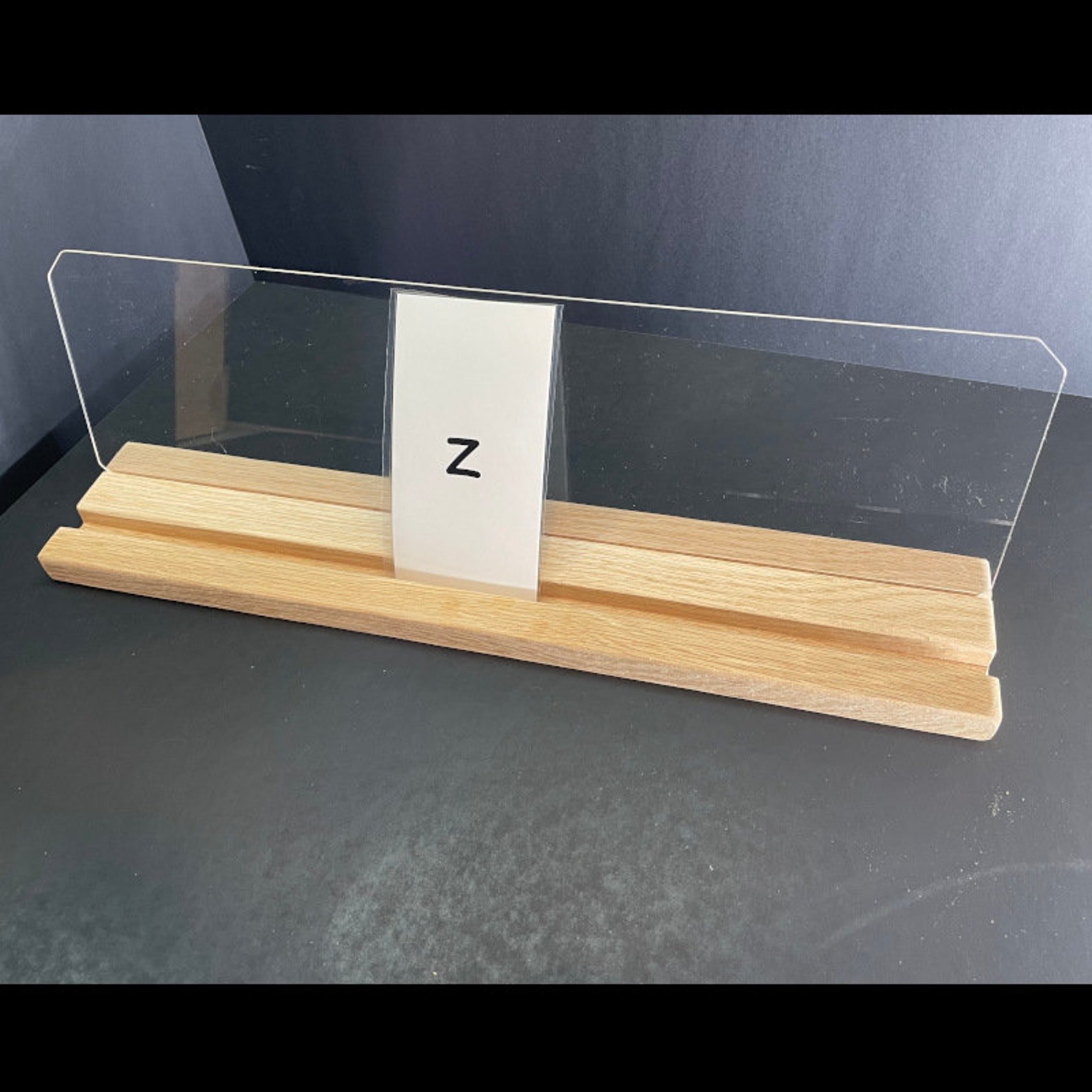 Hardwood Phonics Blending Board - Etsy