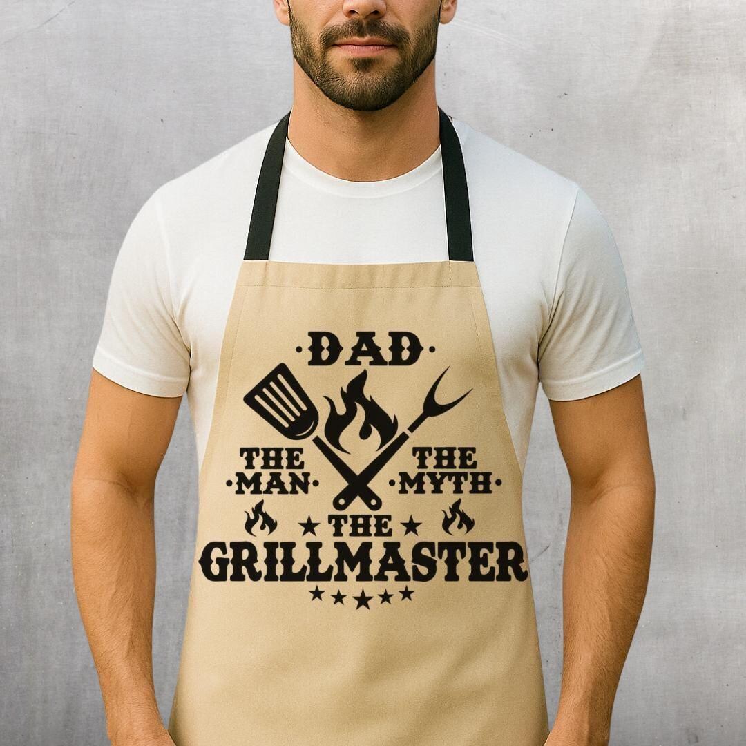 Dad Bod BBQ Apron: Funny Six Pack Beer Grillmaster Gift - Etsy