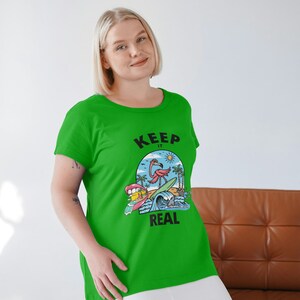 Keep It Real Customizable T-shirts Authentic Personality Tees Show Your ...