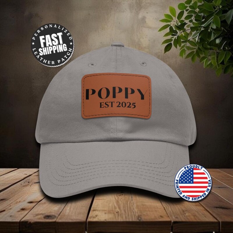 Poppy Hat - Etsy
