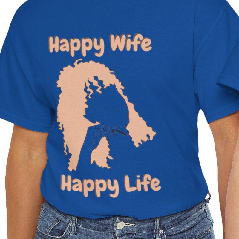 Happy Wife Happy - Etsy
