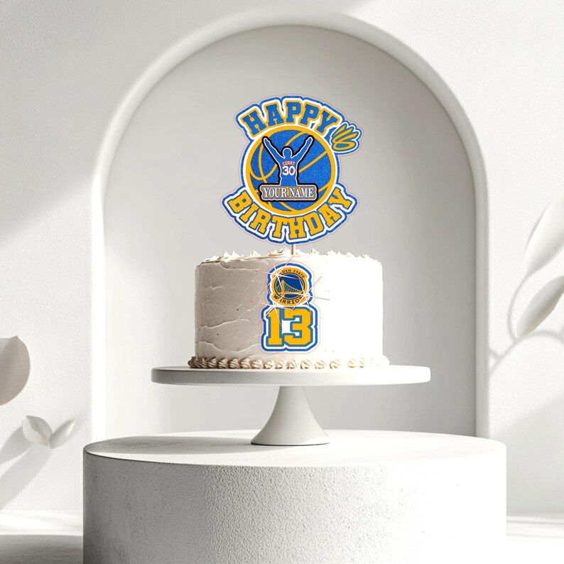 Personalize Inspired Basketball, SVG, Stephen Curry, Layering Cake ...