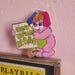 Popple 80s Cartoon Deny Defend Depose 4" Holographic Waterproof Vinyl ...