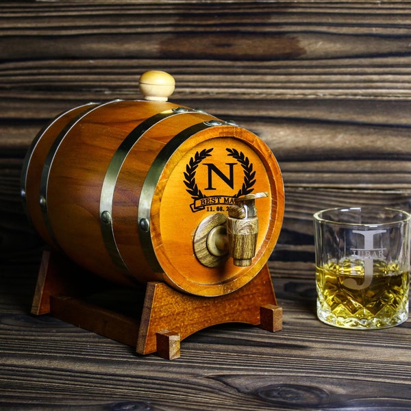 Mini Whiskey Barrel - Etsy