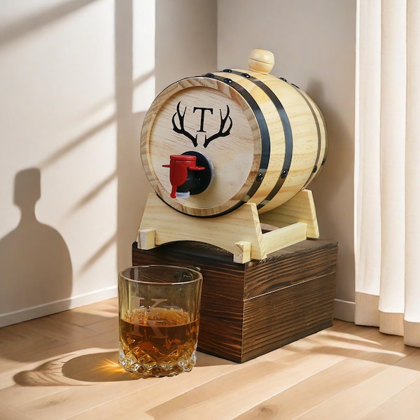 Mini Whiskey Barrel - Etsy