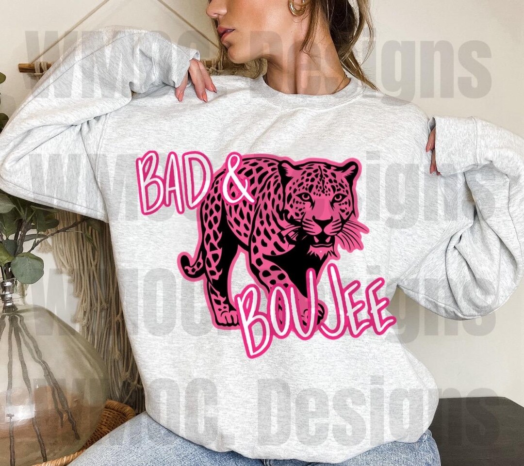 Bad & Boujee PNG - Etsy