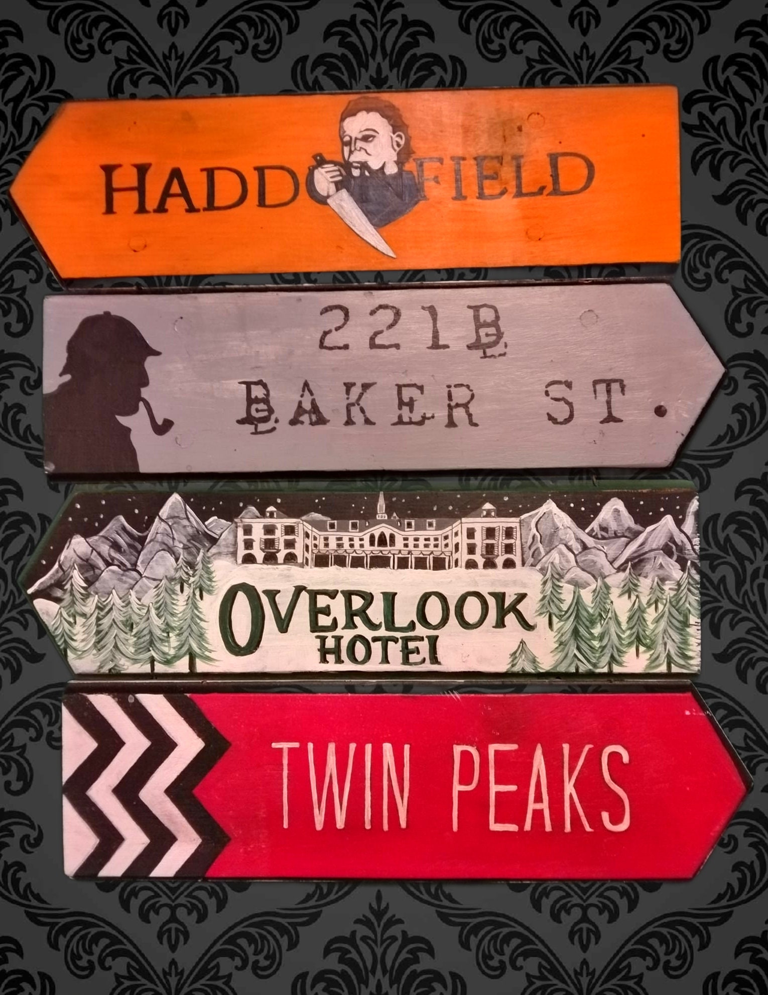 Wooden Plaque Signs - Etsy