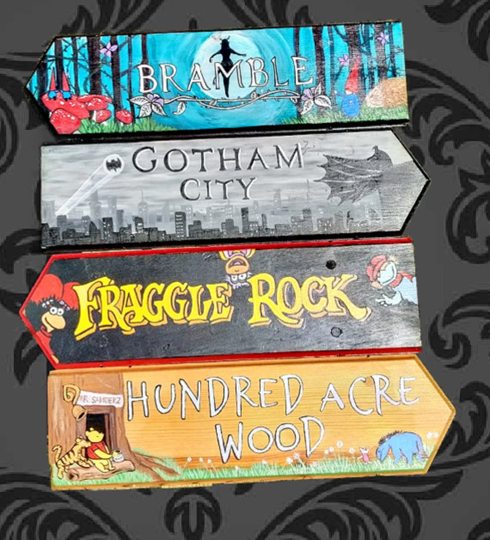Wooden Plaque Signs - Etsy