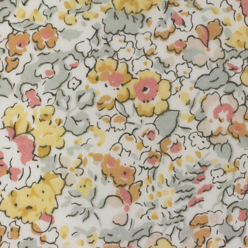 LIMITED EDITION: Pastel Floral Liberty Print Decorative Pillow by ...