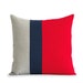LIMITED EDITION Multicolor Two Tone Colorblock Pillow Cover custom ...