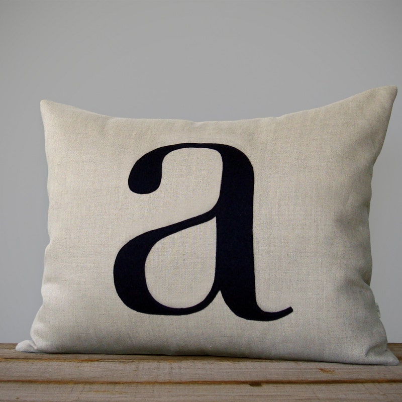 Typography Pillow - Etsy