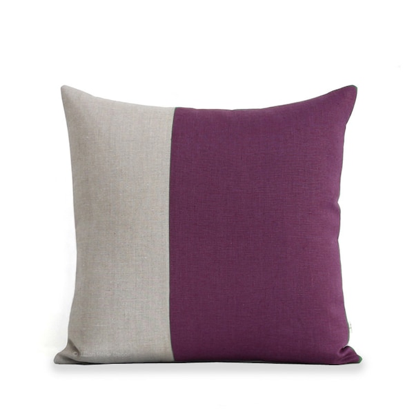 Colorblock Pillow - Etsy