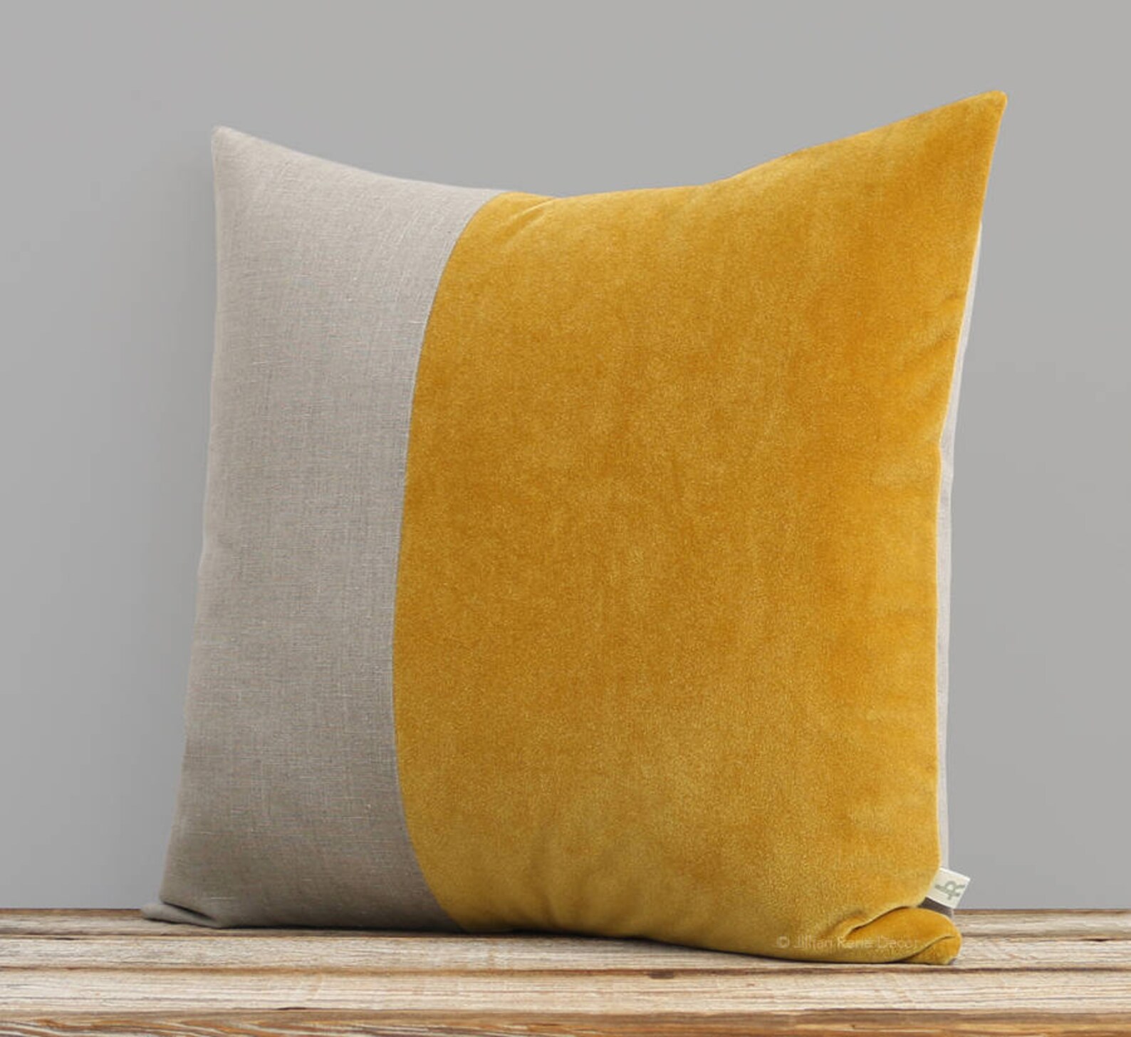 CUSTOM Velvet Colorblock Pillow Cover by Jillianrenedecor, Modern Fall ...
