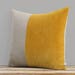 CUSTOM Velvet Colorblock Pillow Cover by Jillianrenedecor, Modern Fall ...