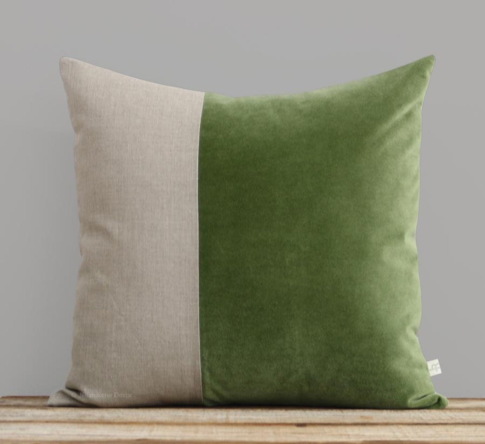 CUSTOM Velvet Colorblock Pillow Cover by Jillianrenedecor, Modern Fall ...