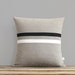 LIMITED EDITION Multicolor Two Tone Colorblock Pillow Cover custom ...