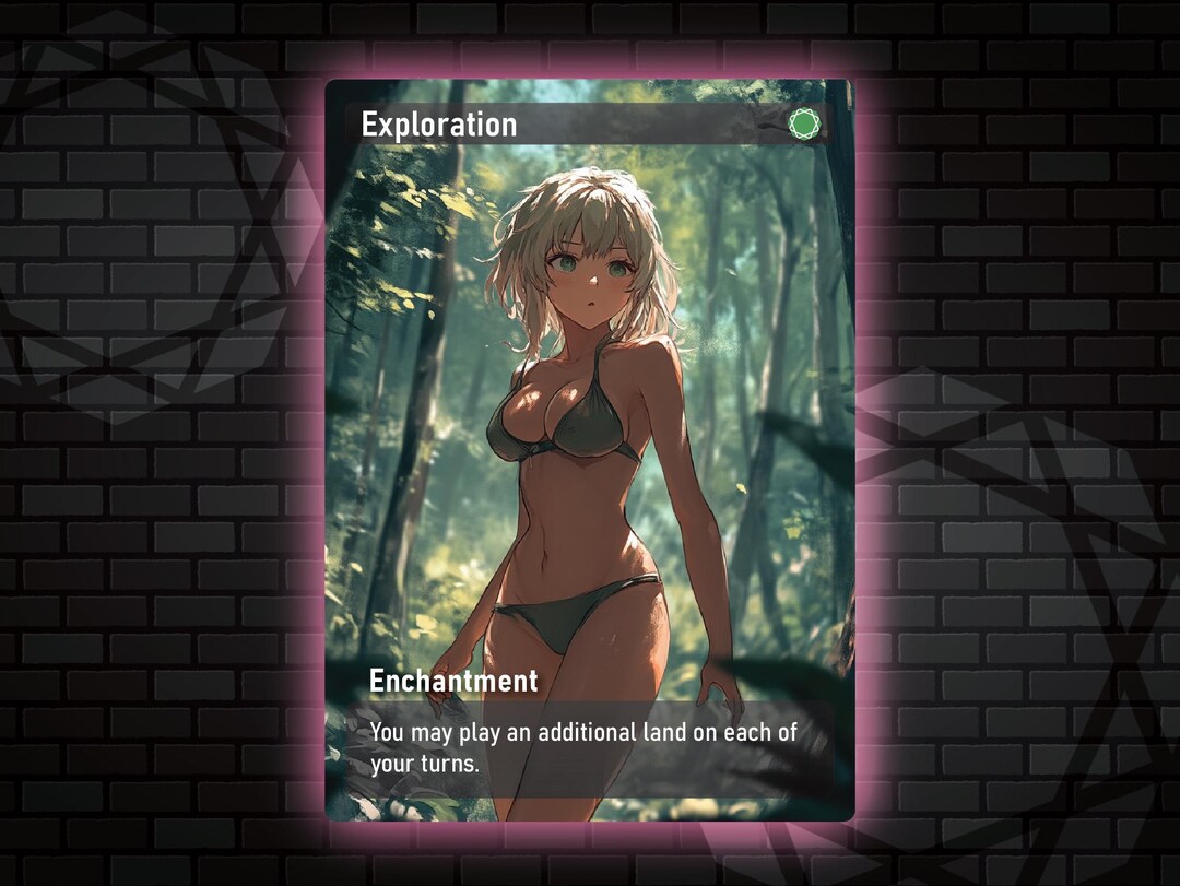 Exploration Alternate Full Custom Art MTG Proxy - Etsy