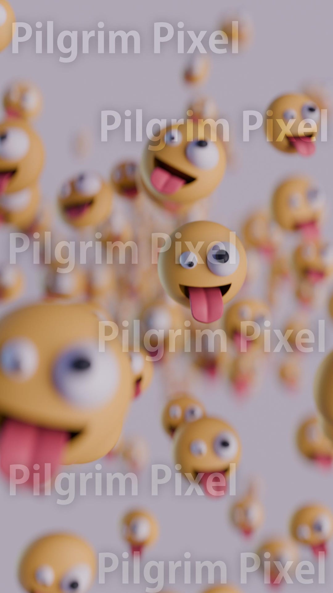 Silly Emoji High Resolution Wallpaper for Iphone/android - Etsy