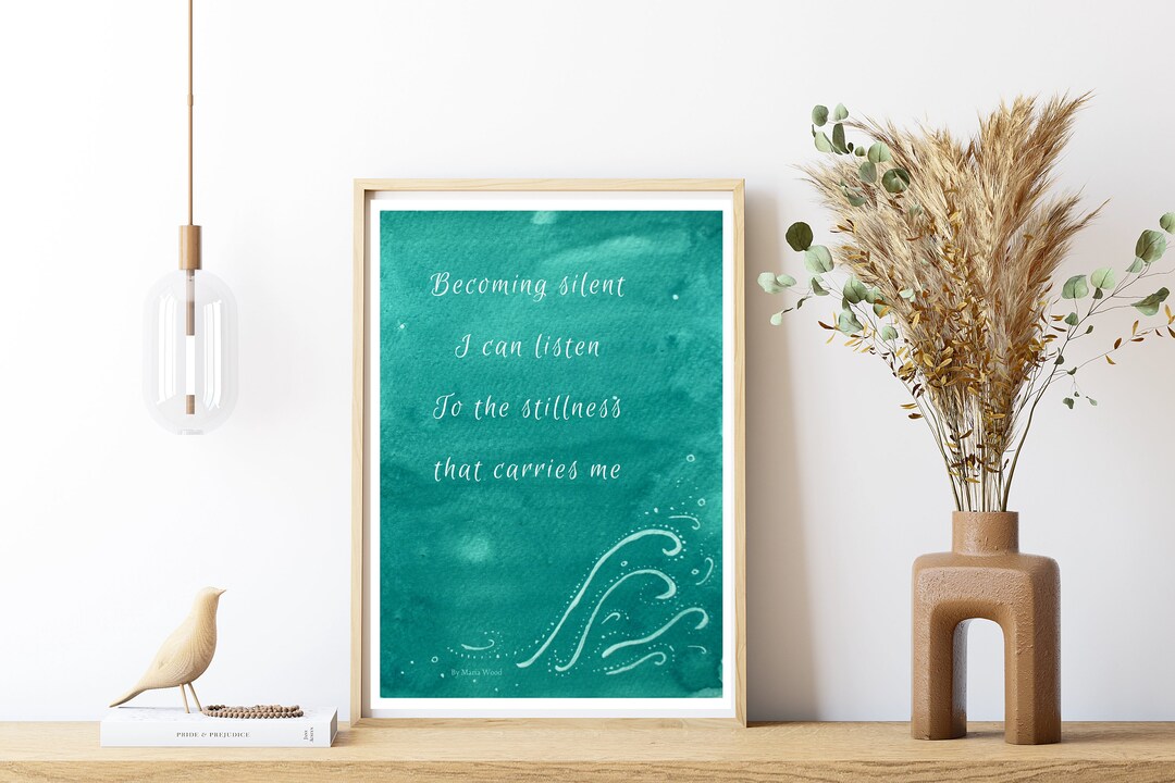 Printable Affirmation Poster - Etsy