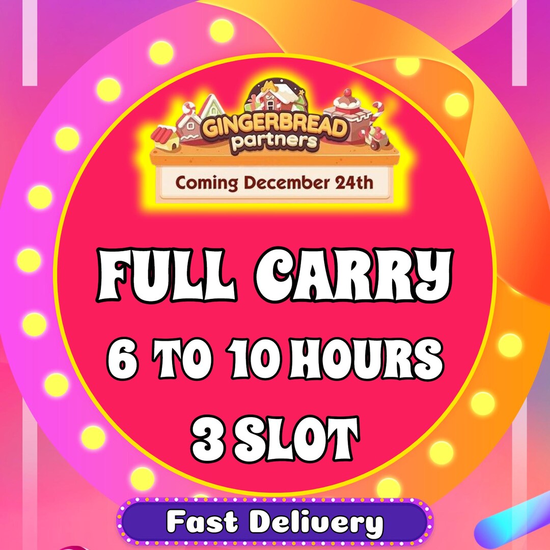 Gingerbread Partners Full Carry 3 Slot - Etsy