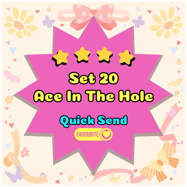 Ace - Etsy